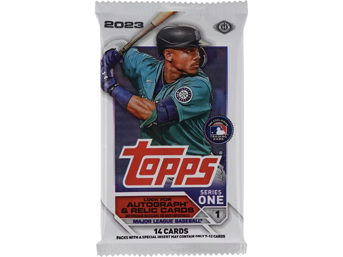 Topps - 2023 - Baseball - Series 1 - Hobby Pack — Cardboard Memories Inc.