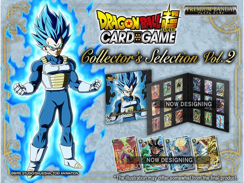 Bandai - Dragon Ball Super - Collectors Selection Vol 2 — Cardboard ...