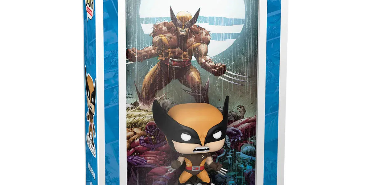 POP! - Marvel - Comic Covers - X-Men - Wolverine — Cardboard Memories Inc.